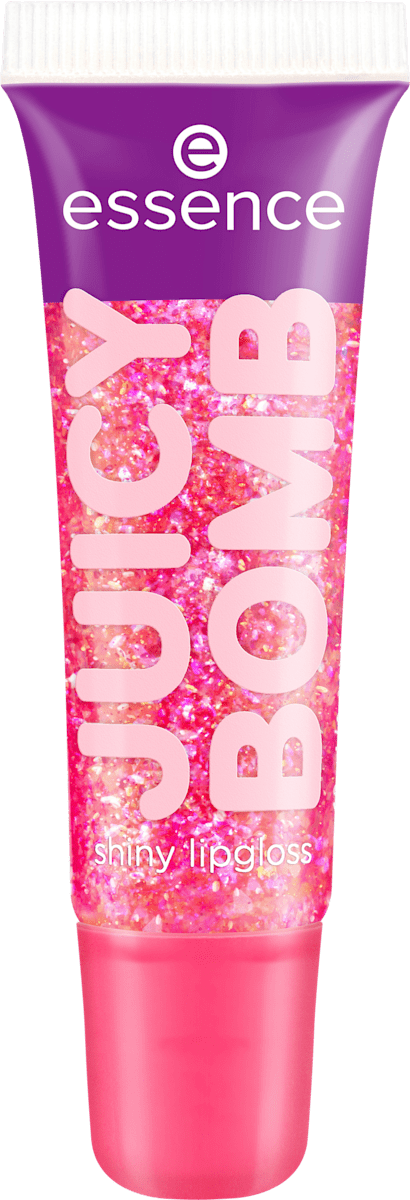 essence Lipgloss Juicy Bomb Party 02 Luminous Lime, 10 ml dauerhaft ...