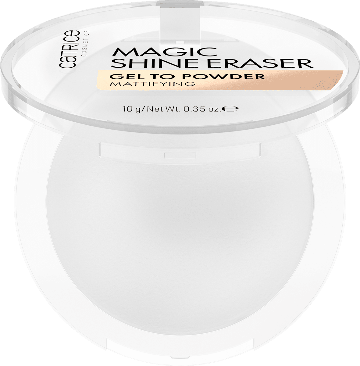 CATRICE Pudră Magic Shine Eraser Gel To Powder 010 Camera Ready, 10 g ...