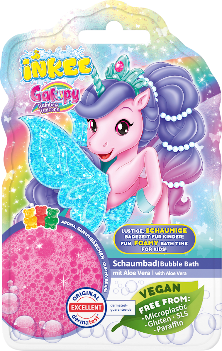 CRAZE Schaumbad Galupy Unicorn, 40 ml dauerhaft günstig online kaufen ...