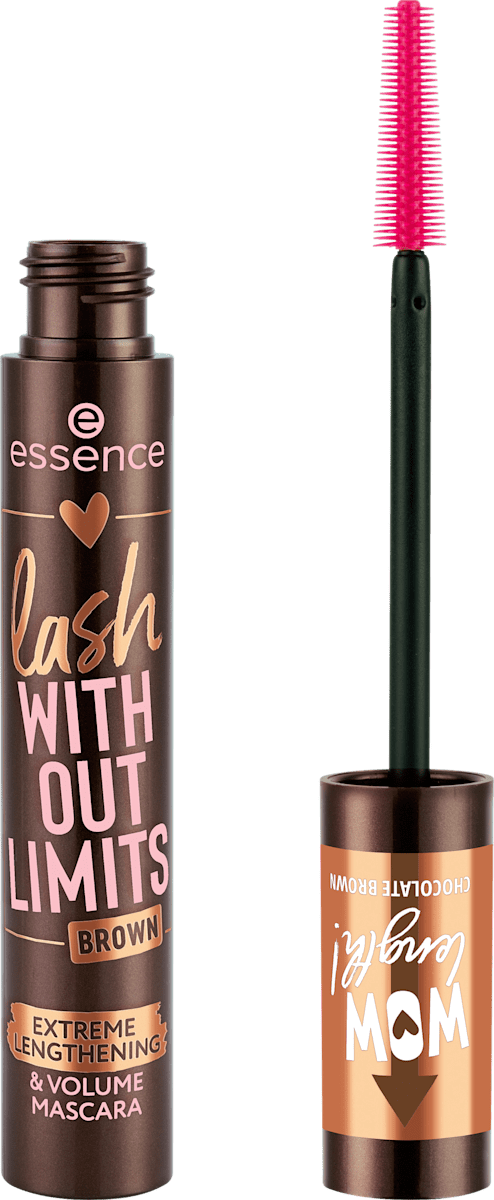 essence LOVE IT A CHOCO’ LOT! LASH WITHOUT LIMITS EXTREME LENGTHENING ...