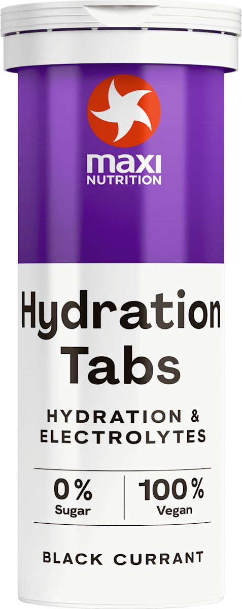 MaxiNutrition Brausetabletten Hydration Black Currant, 40 g | dm.at