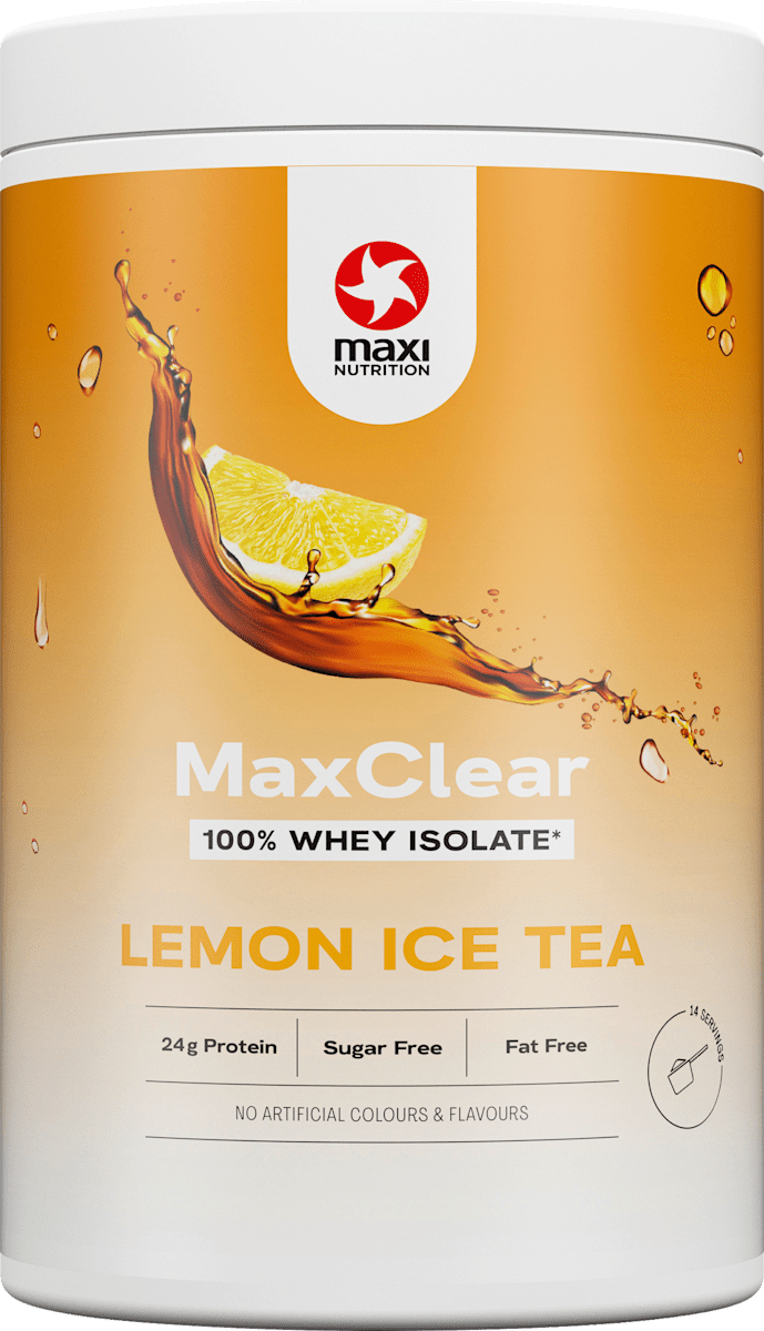 MaxiNutrition Whey Protein Lemon Ice Tea, 420 g | dm.at