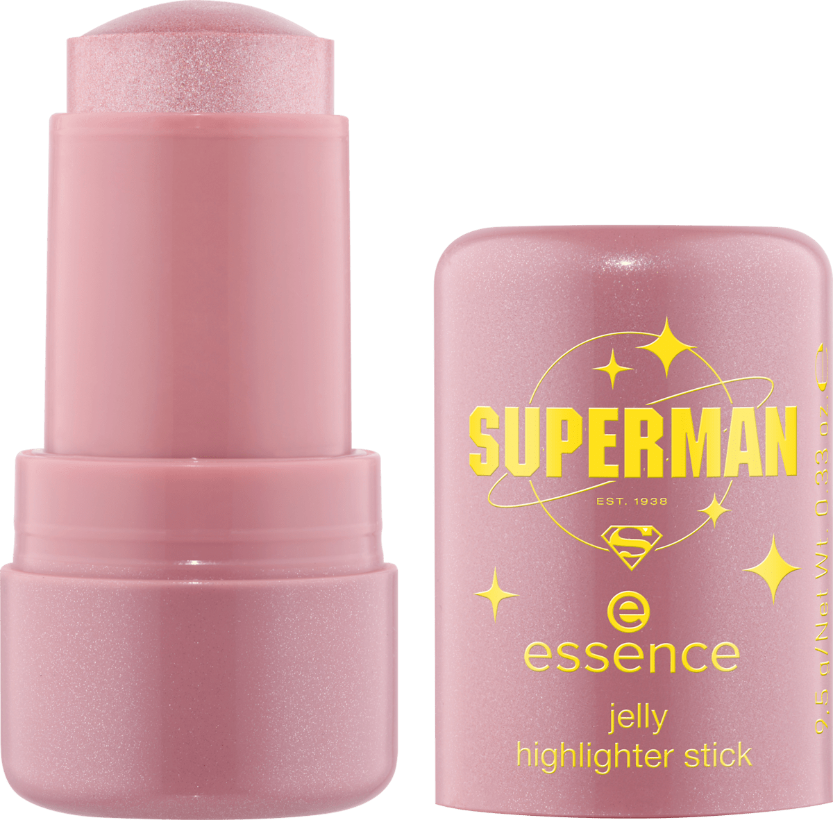 essence Highlighter Stick Superman Jelly 01 Undefeated, 9,5 g dauerhaft ...