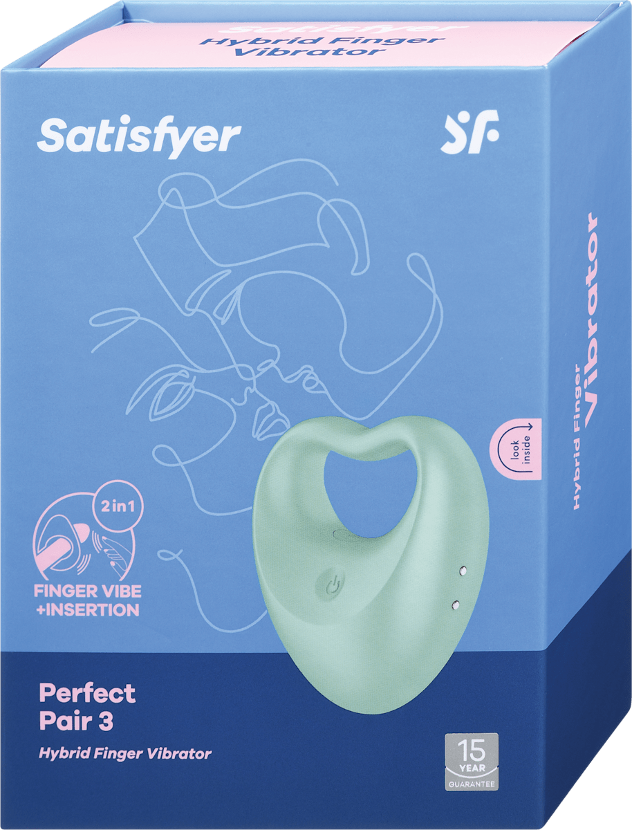 Satisfyer Perfect Pair 3 vibrator, 1 kom. | dm.hr