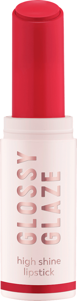 essence Ruj Glossy Glaze High Shine 04 Red-dy For The Day, 1,9 g | dm.ro