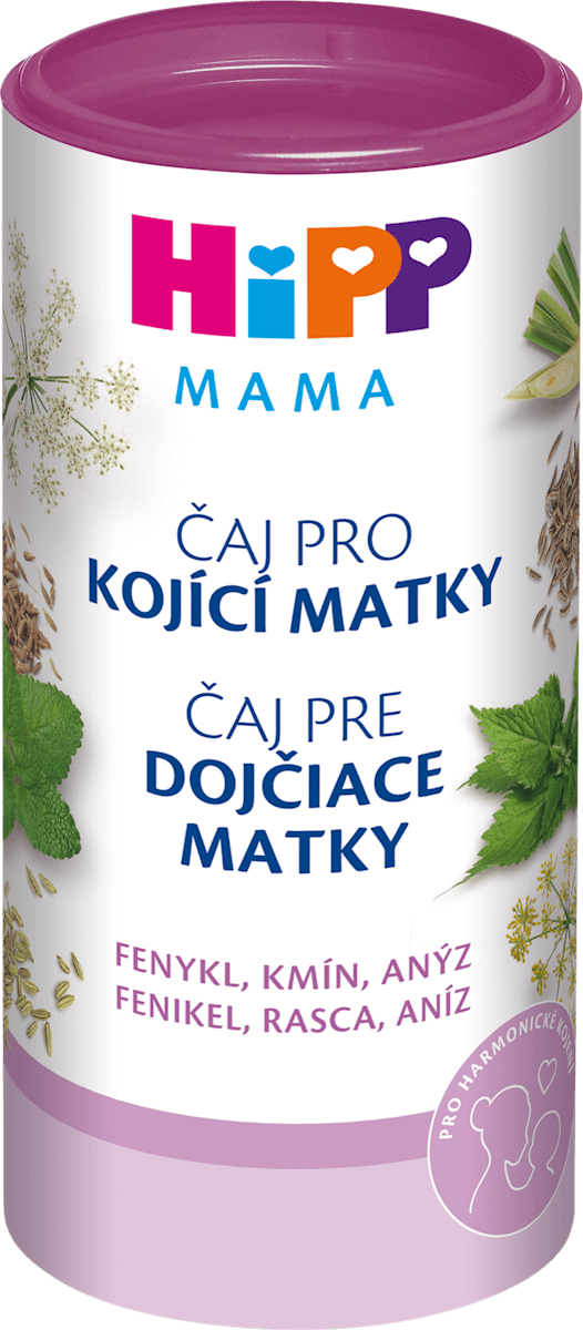 HiPP Mama instantní nápoj pro kojící matky, 200 g | dm.cz