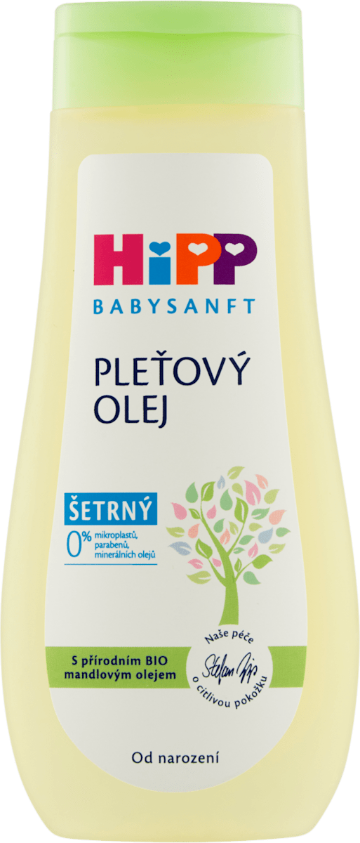 HiPP Babysanft pleťový olej, 200 ml | dm.cz