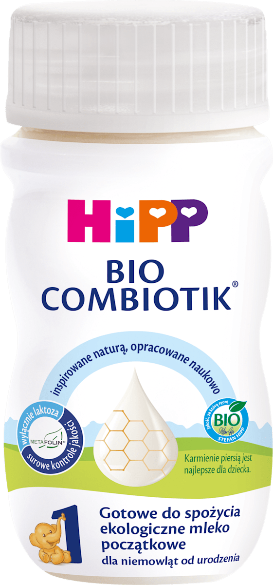 HiPP Mleko początkowe 1 BIO Combiotik, 90 ml kupuj w zawsze korzystnych cenach | dm