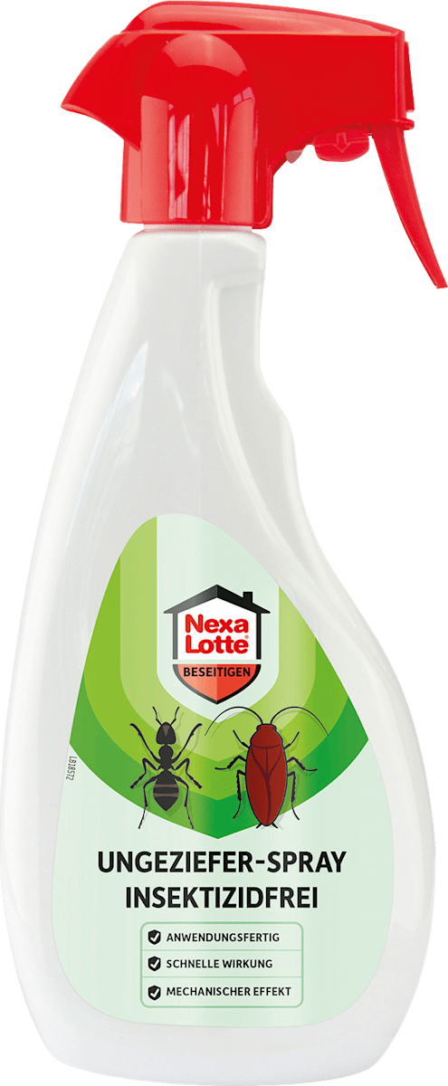 Nexa Lotte Ungezieferspray insektizidfrei, 500 ml dauerhaft günstig ...