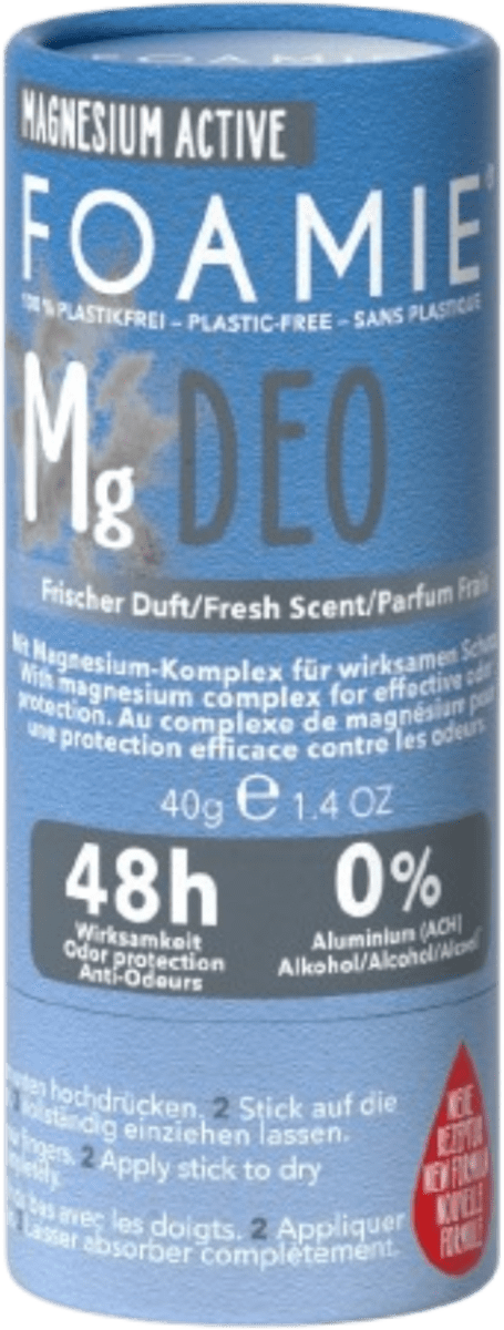 FOAMIE deodorant stick Fresh Scent, 40 g | dm.cz