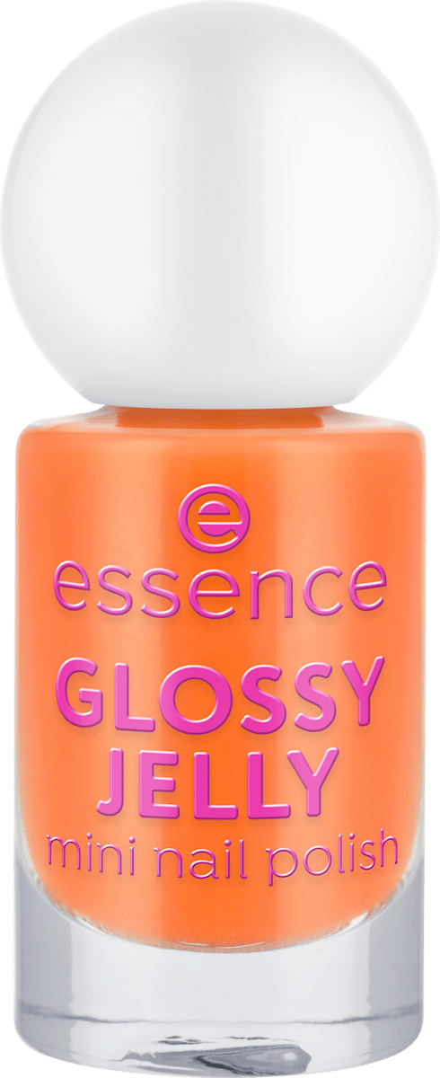 essence Mini lak na nechty Glossy Jelly 03, 5 ml | mojadm.sk