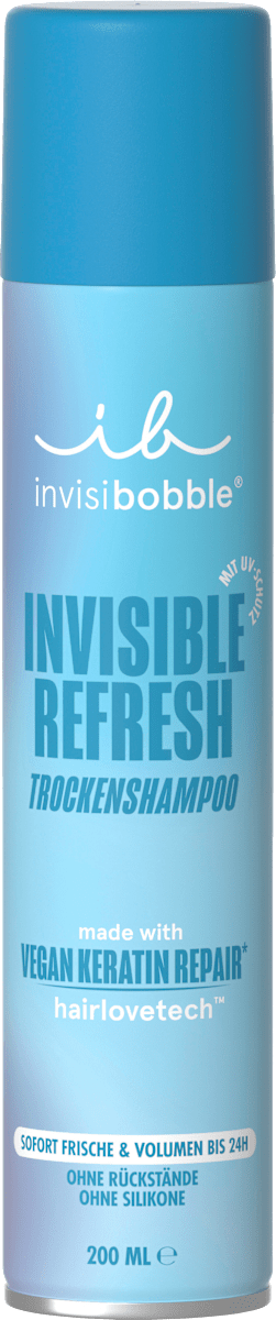 invisibobble suchý šampon na vlasy Invisible Refresh, 200 ml | dm.cz
