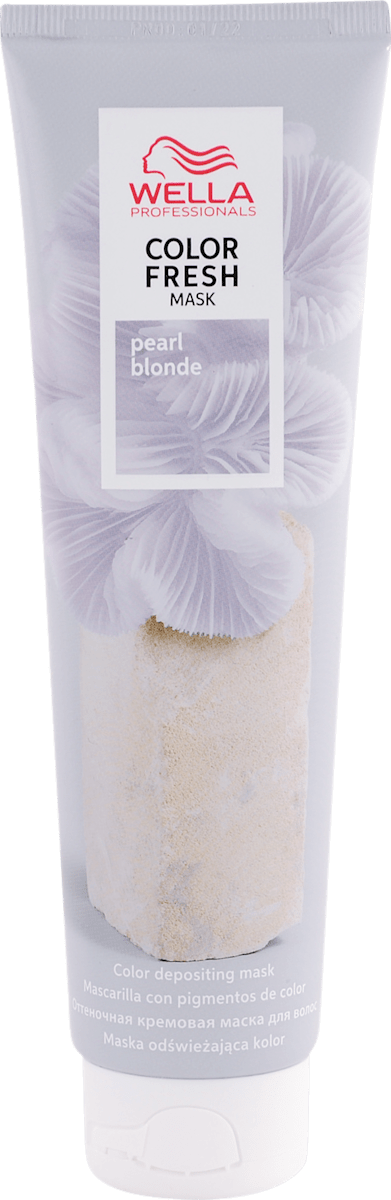 WELLA PROFESSIONALS Farbiaca maska na vlasy Color Fresh - pearl blonde ...