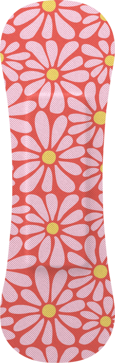 Wild Stripes Pflaster Classic Sensitive Pastel Fun, 20 St dauerhaft ...