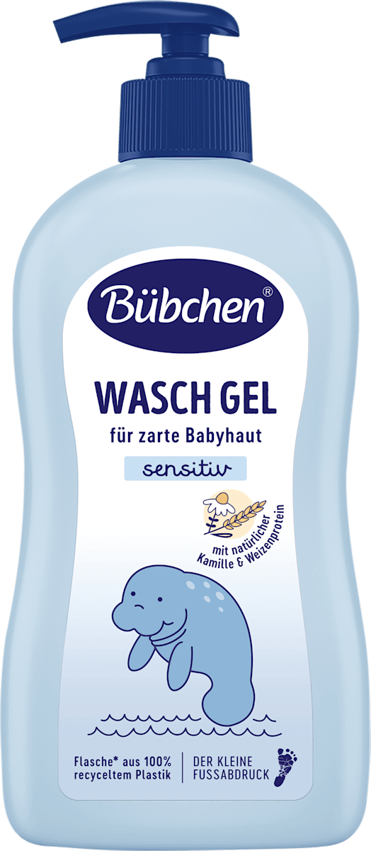 Bübchen Wasch Gel Sensitiv, 400 ml | dm.at
