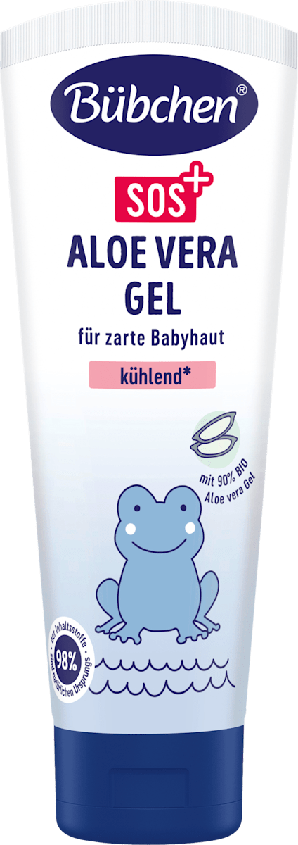 Bübchen Baby SOS Aloe Vera Gel kühlend, 75 ml dauerhaft günstig online ...