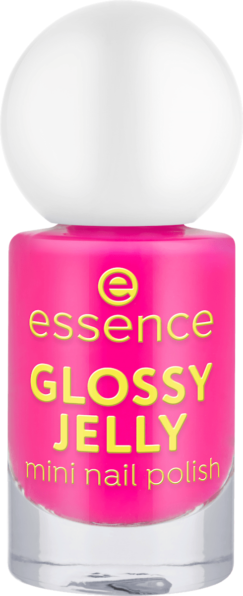 essence Mini lak na nechty Glossy Jelly 02, 5 ml | mojadm.sk