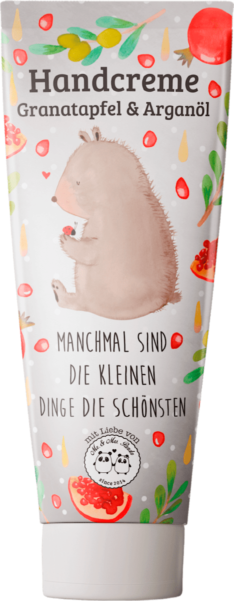 Mr. & Mrs. Panda Handcreme Granatapfel und Arganöl, 75 ml | dm.at
