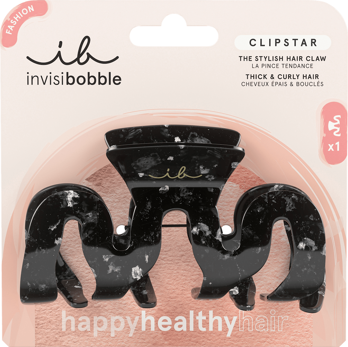 invisibobble Haarklammer Clipstar Clawdia, 1 St dauerhaft günstig ...