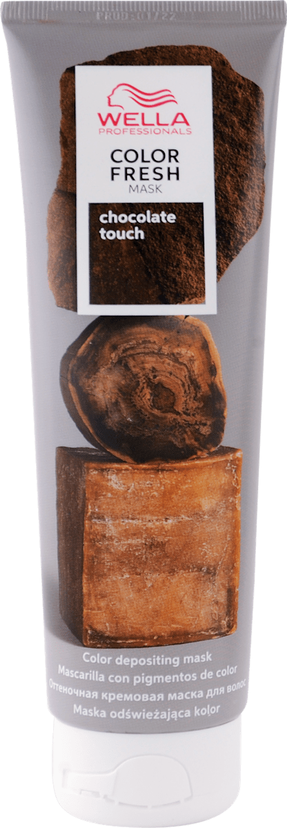 WELLA PROFESSIONALS Farbiaca maska na vlasy Color Fresh - chocolate ...