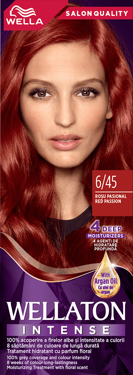 Wellaton Боя за коса - Nr. 6/45 Колорадско червено, 1 бр. | dm България