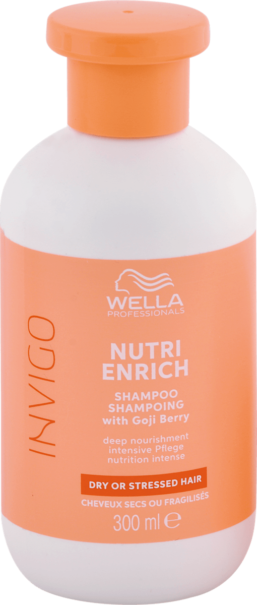 WELLA PROFESSIONALS Šampón na suché vlasy Invigo Nutri Enrich s goji ...