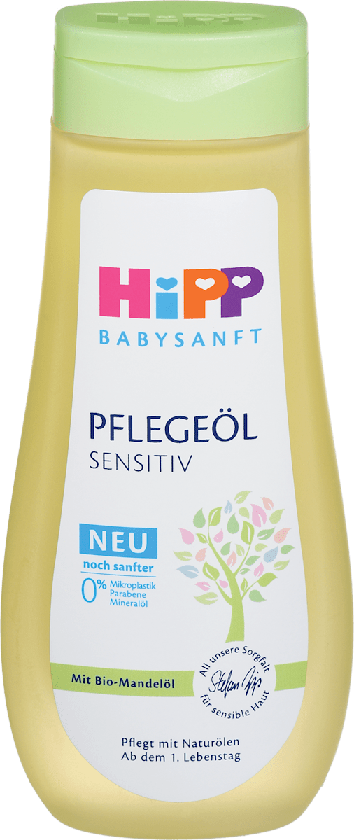 HiPP Babysanft Olje za nego Babysanft, 200 ml | dm.si
