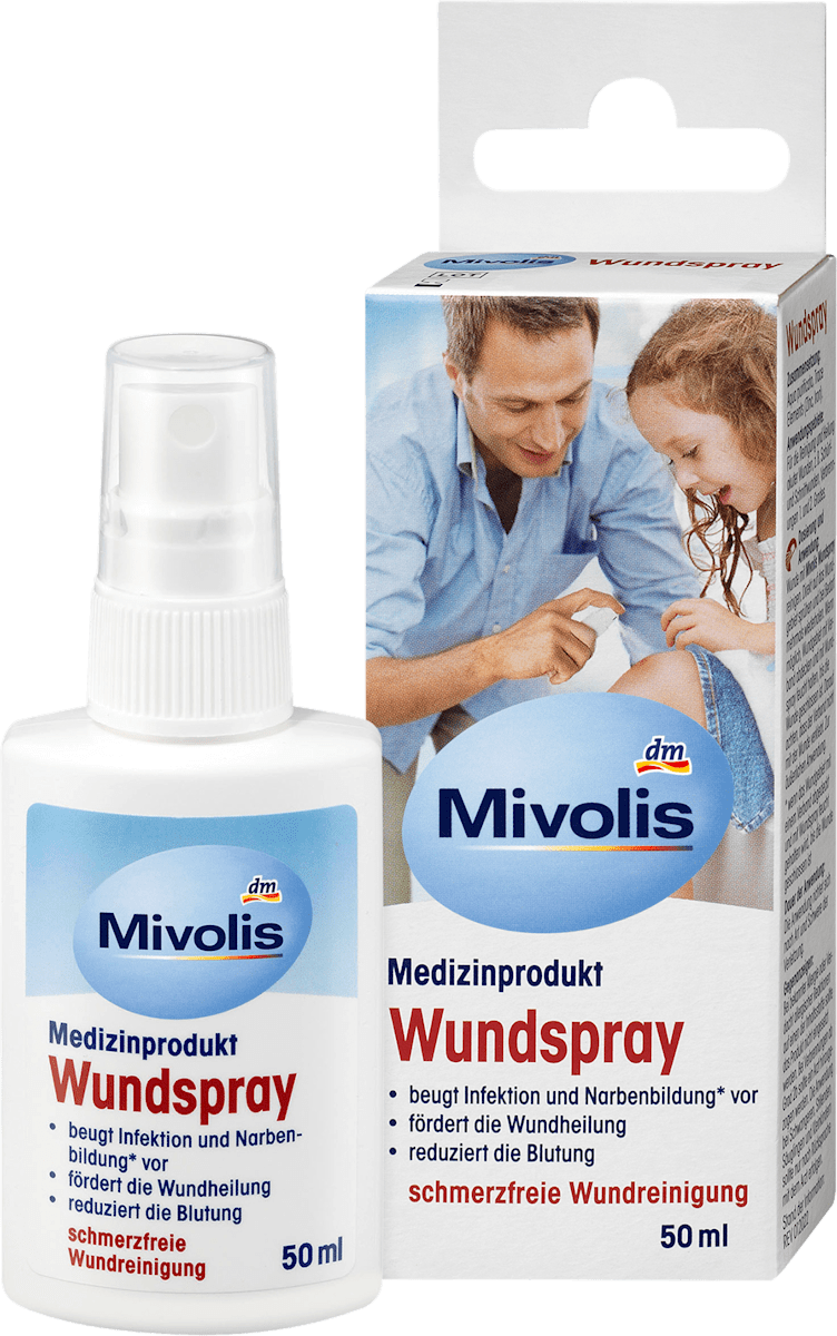 Mivolis Spray pentru răni, 50 ml | dm.ro