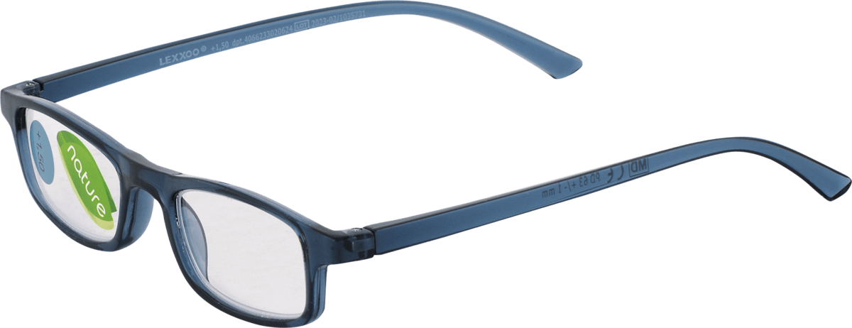 Visiomax Naočale za čitanje – sivo-plave, dioptrija +1,5, 1 kom. | dm.hr