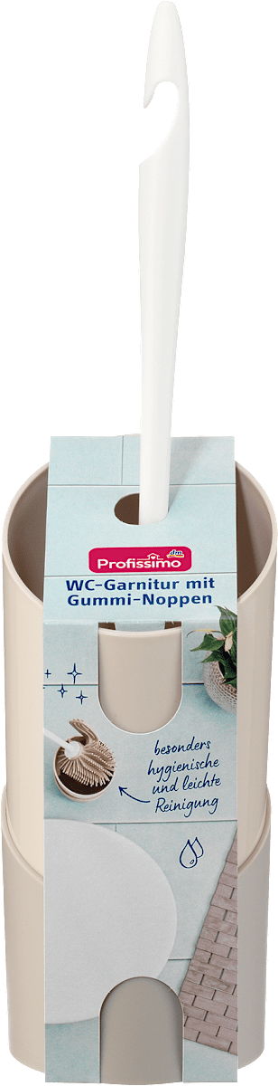 Profissimo WC kefe szett gumival, 1 db | dm.hu