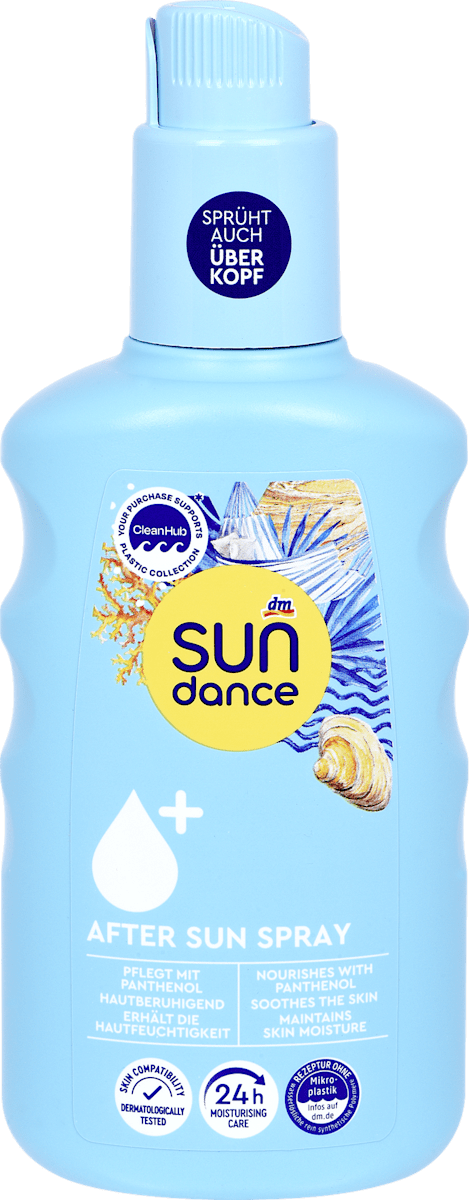 sundance Хидратиращ спрей за след слънце, 200 ml | dm България