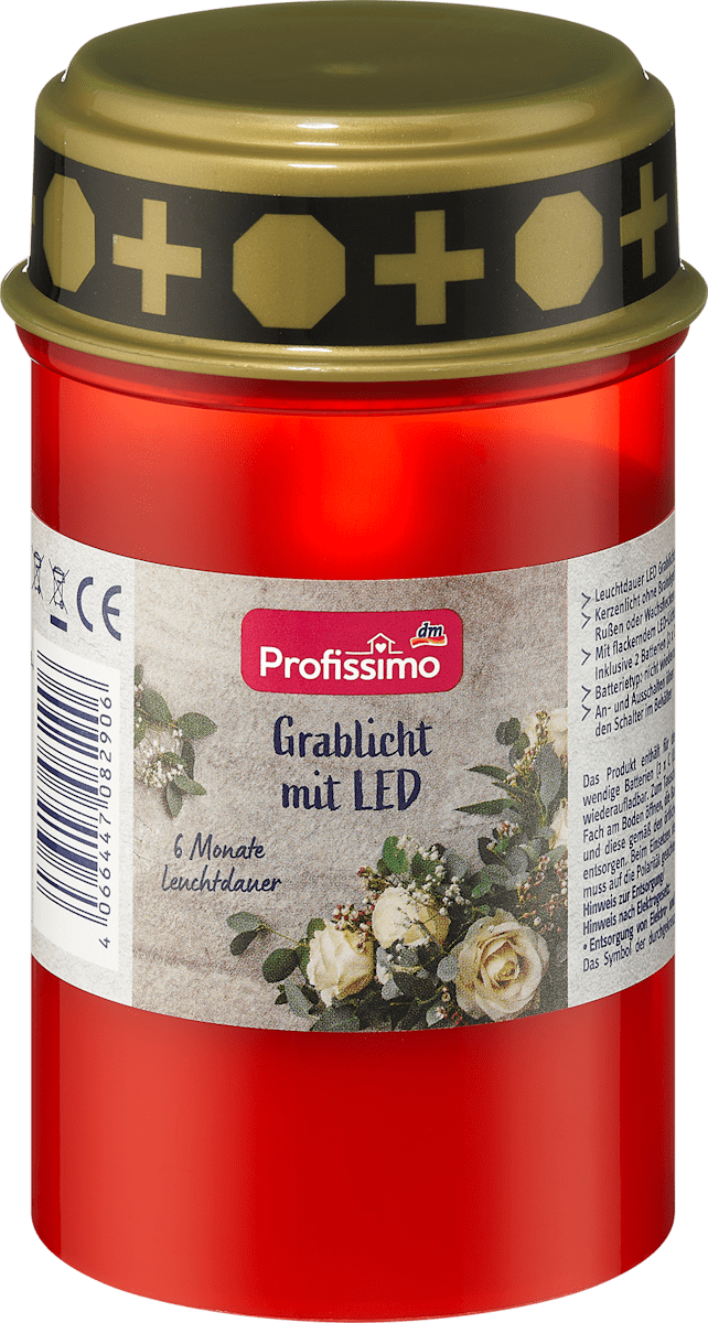 Profissimo Grablicht mit LED, 1 St dauerhaft günstig online kaufen | dm.de