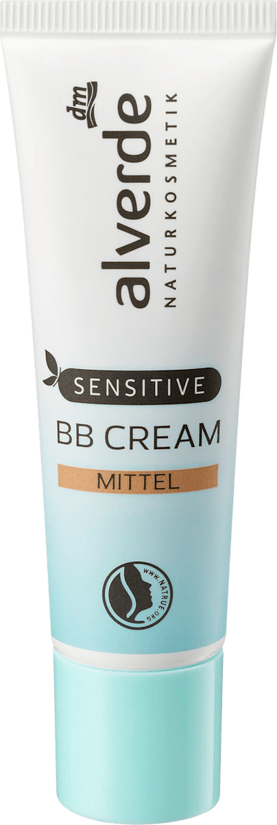 alverde NATURKOSMETIK BB Cream Sensitive Mittel, 30 ml | dm.at
