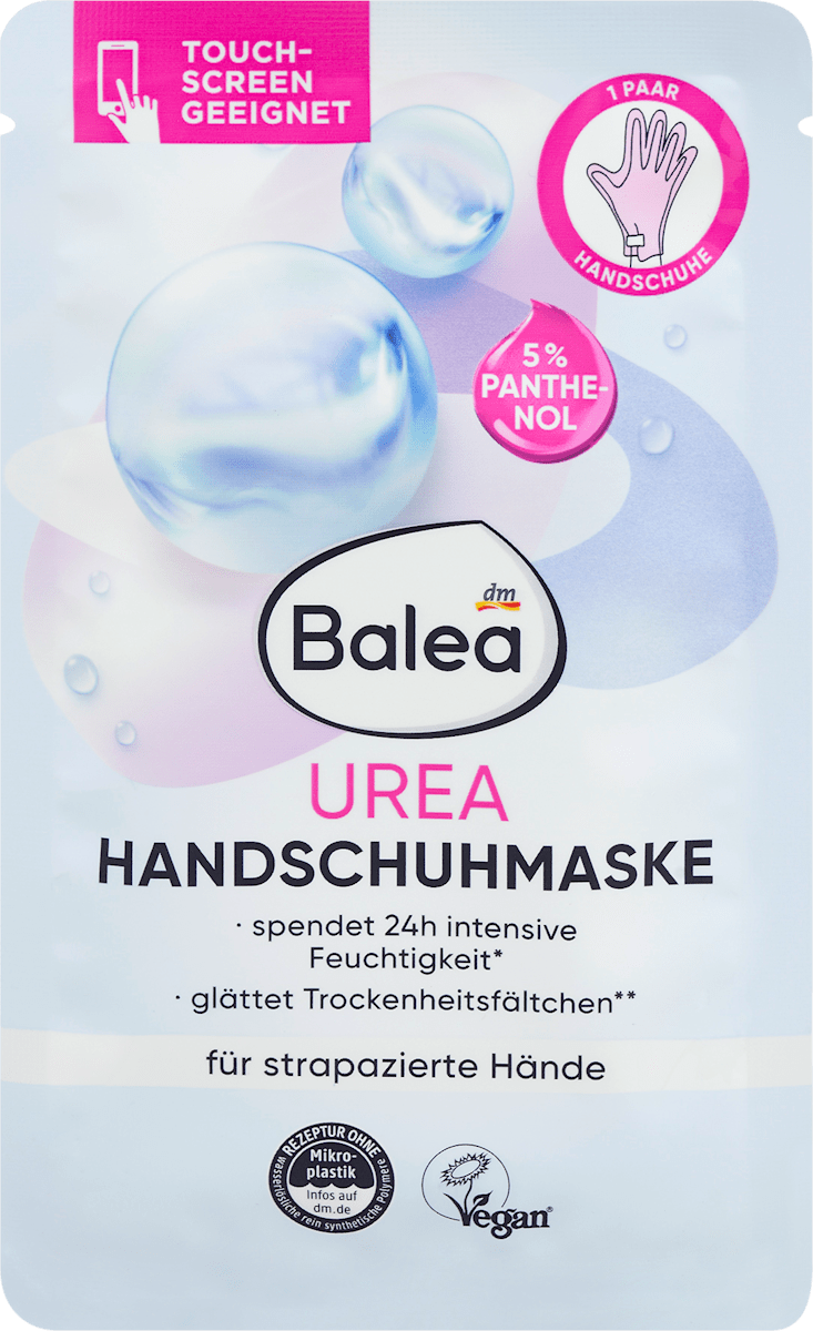 Balea Urea maska za ruke u obliku rukavica, 2 kom. | dm.hr