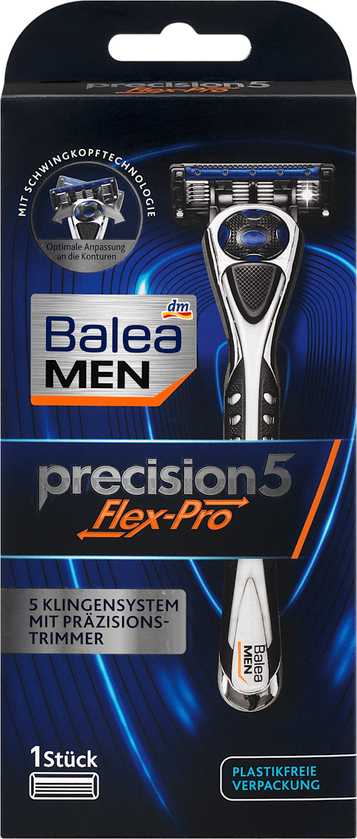 Balea MEN holicí strojek precision 5, 1 ks | dm.cz