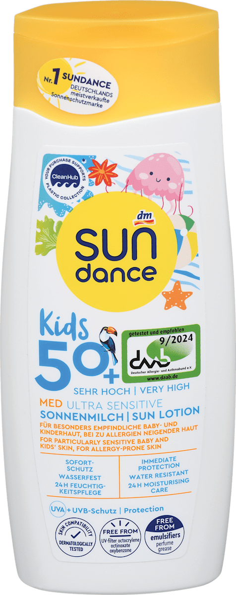 SUNDANCE Kids MED ULTRA SENSITIV dečiji losion za zaštitu od sunca, SPF ...