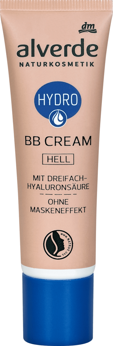 alverde NATURKOSMETIK Hydro BB Cream deschis, 30 ml | dm.ro