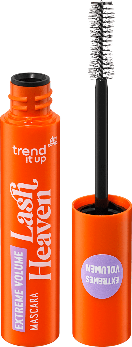 trend !t up Mascara Lash Heaven Extreme Volume 010 Black, 10 ml ...