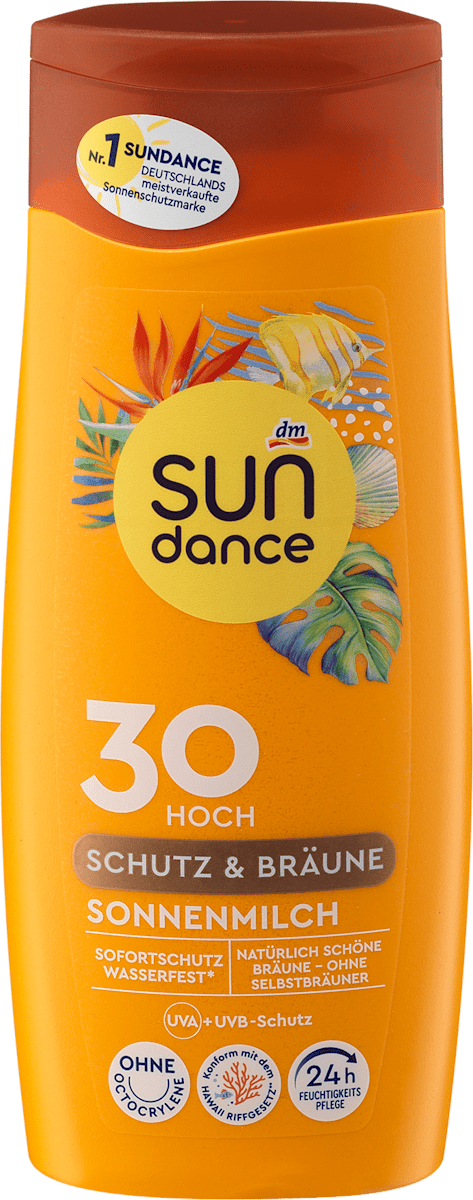 SUNDANCE Mleko za zaštitu od sunca i tamnjenje, SPF 30, 200 ml | dm.rs