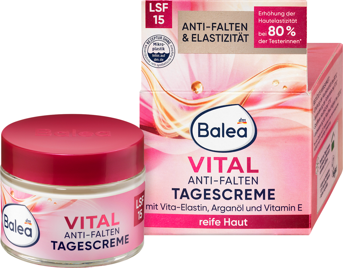Balea Crema giorno antirughe, 50 ml | dm Italia