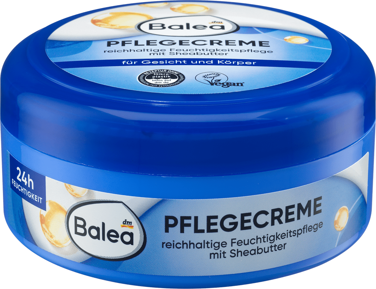 Balea Cremă hrănitoare cu unt de shea, 250 ml | dm.ro