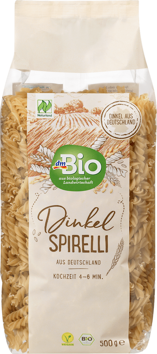 dmBio Testenina od spelte - Spirelli, 500 g | dm.rs