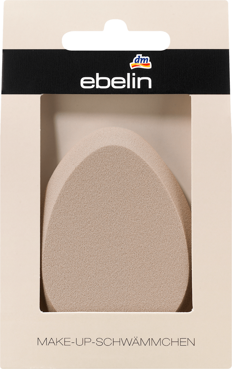 ebelin houbička na make-up, 1 ks | dm.cz
