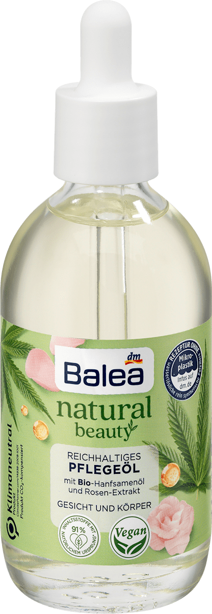 Balea Balea Natural Beauty Pflegeöl Bio, 100 ml dauerhaft günstig ...