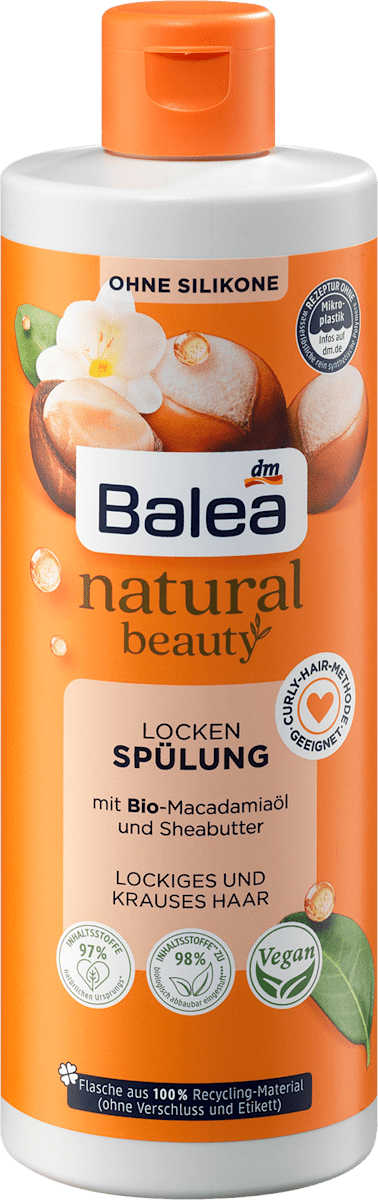 Balea Conditioner Natural Beauty Locken, 350 ml dauerhaft günstig ...