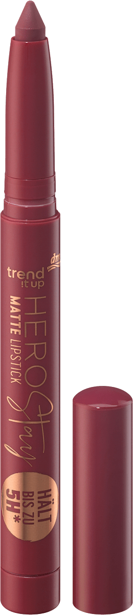 trend !t up Šminka Hero Stay Matte Lipstick 040, 1,4 g | dm.si
