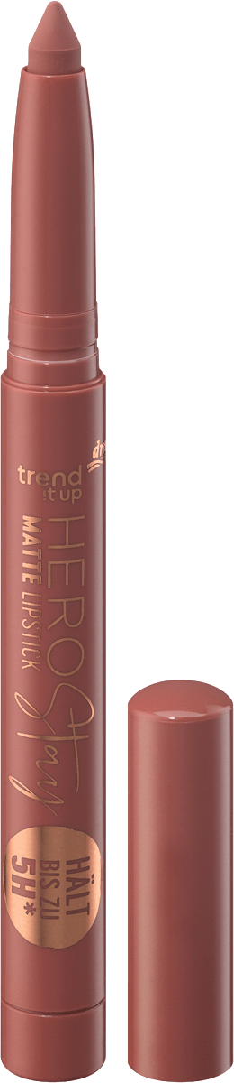 trend !t up Šminka Hero Stay Matte Lipstick 050, 1,4 g | dm.si