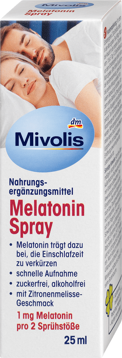 Mivolis Спрей с мелатонин, 25 ml | dm България
