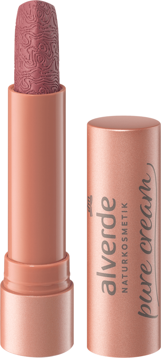 alverde NATURKOSMETIK Pure Cream Ruj Nr.20, 3,8 g | dm.ro