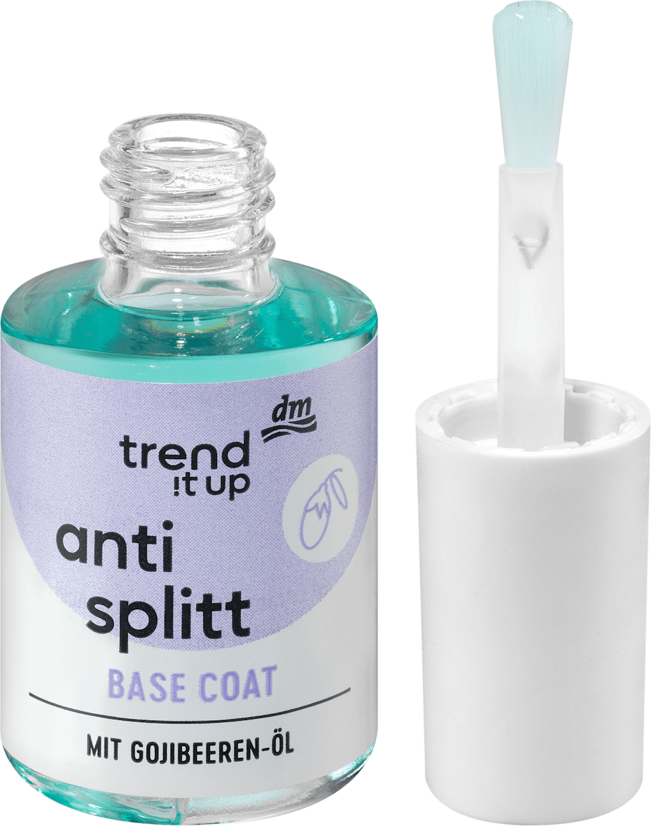 trend !t up Base Coat Anti Splitt Blue, 10,5 ml dauerhaft günstig ...